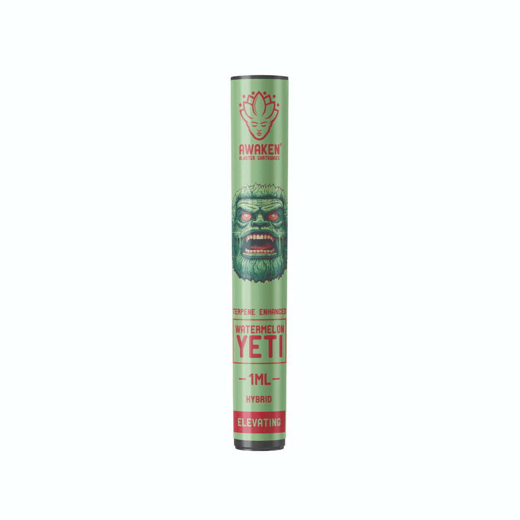 1ml Watermelon Yeti Vape Cartridge – iLabs