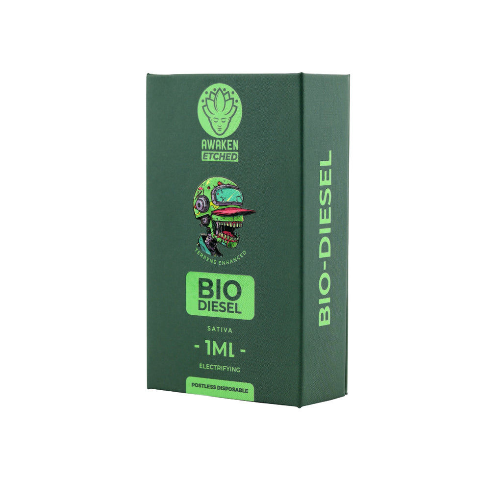 1ml Bio Diesel Etched Disposable Vape – iLabs