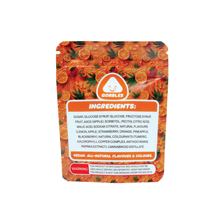 Tangerine Gummies | 120mg | 4 x 30mg – iLabs