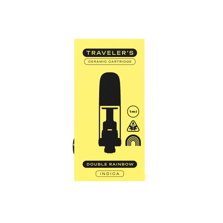 1ml Double Rainbow Vape Cartridge – iLabs